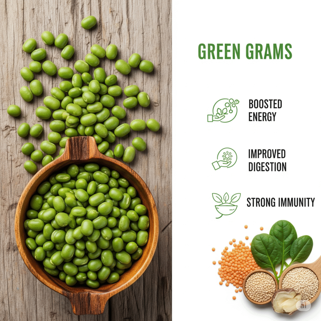 The Science-Backed Benefits of Mung Beans (Green Grams): A Nutritional ...
